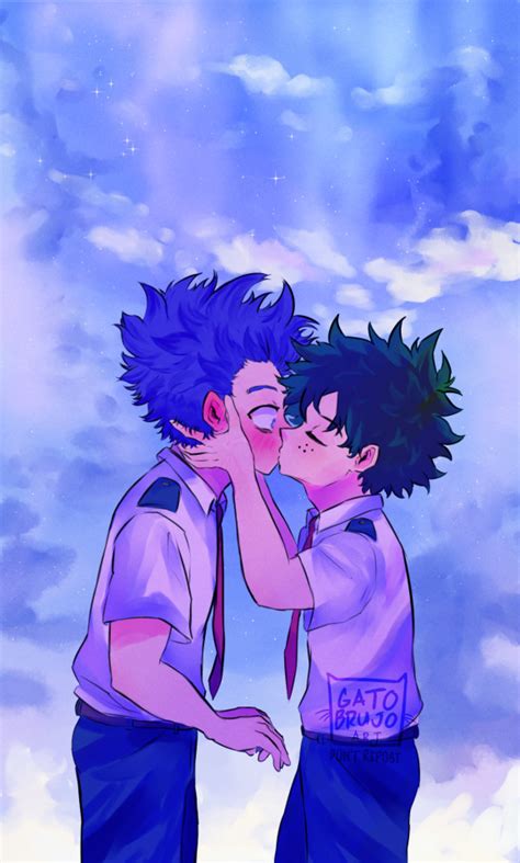 Shinsou X Deku On Tumblr