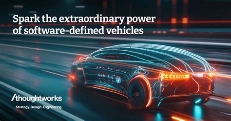 Software Defined Vehicles Thoughtworks Germany