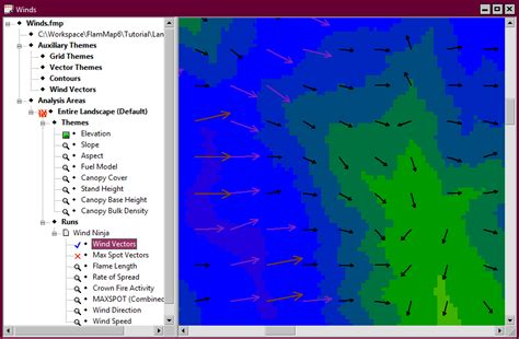 Wind Vectors