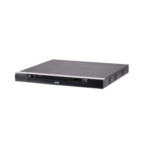 1 Local4 Remote Shared Access 32 Port Multi Interface Cat 5 Kvm Over Ip Switch Aten Kn4032vb
