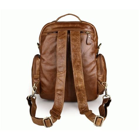 Кожаный рюкзак Buffalo Bags коричневый 2751B - купить Кожаные рюкзаки в ...