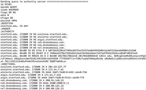 dns how to verify an ip address is dnssec ed with dnspython stack