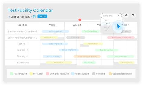 effortless test scheduling with titan s calendar