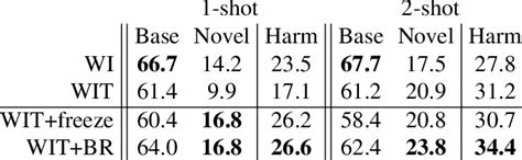 comparison of fine tuning strategy on the pascal voc [10] best in