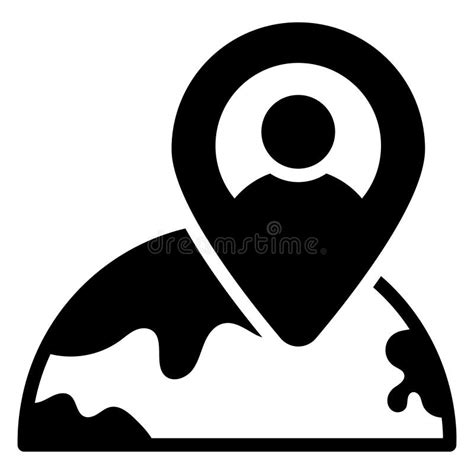 Location Mark Finance Related Vector Line Icon Editable Stroke Pixel
