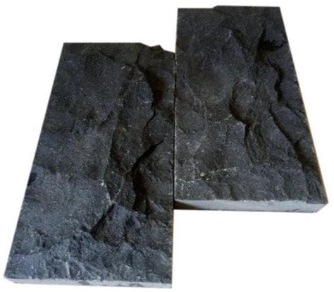Stone Basalt Rock Face For Home Hotel Flooring Hotel Wall Clading