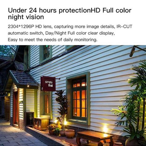 Vstarcam Cb11 Tz Ip Κάμερα Παρακολούθησης Wi Fi 1080p Αδιάβροχη με