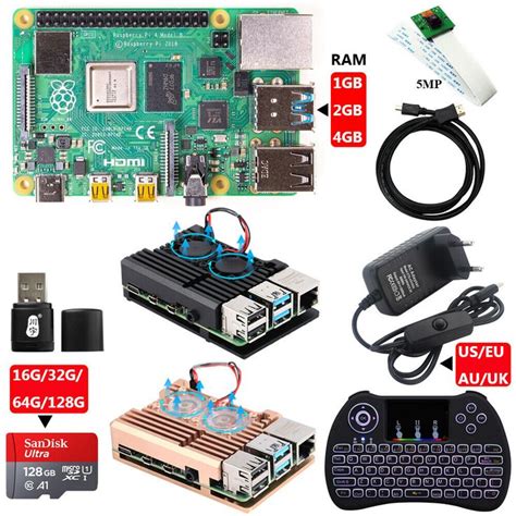 Raspberry Pi 4 Sd Card Socket