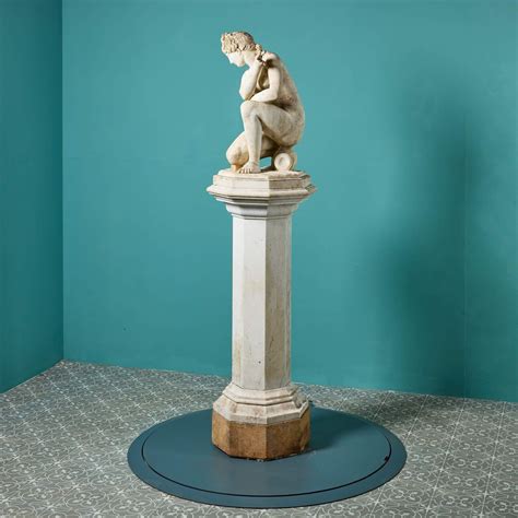 Antique Marble Sculpture Of Aphrodite On Column For Sale At 1stdibs