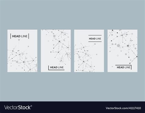 Chemist Connection Structure Background Royalty Free Vector