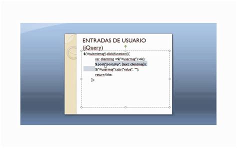 Jquery Ajax Sesiones Con Php Aplicados A Un Chat Youtube