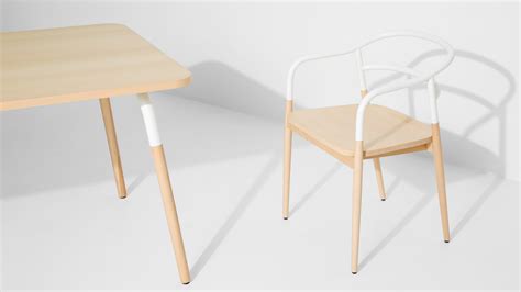 AC AL Studio Creates Martial Arts Inspired Table And Chair Set