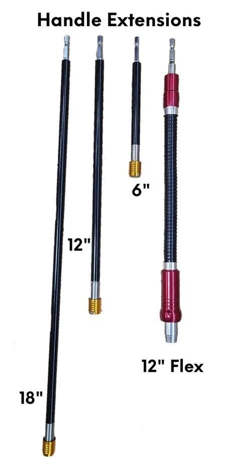 Handle Extensions Bit Extenders