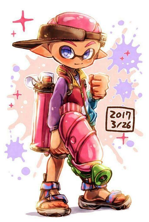 Pin De Hologon T 16mmf8 En Splatoon Splatoon Logo Del Juego Dibujos