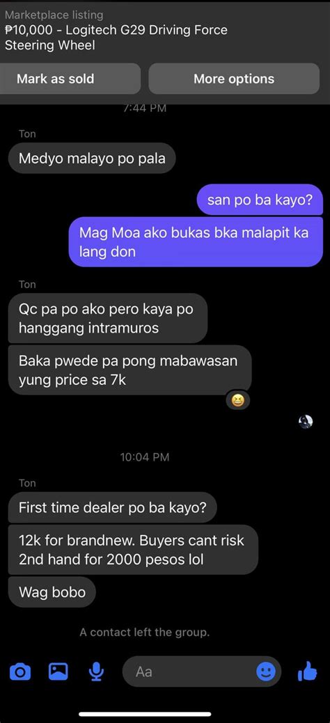 Marunong Pa Sa Nag Bebenta Hiningi Niya Na Lang Sana Rphilippines