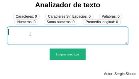 GitHub Laboratoria DEV Text Analyzer