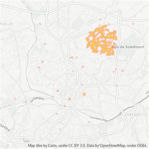 Code Postal 6043 Charleroi Région Wallonne Cybo