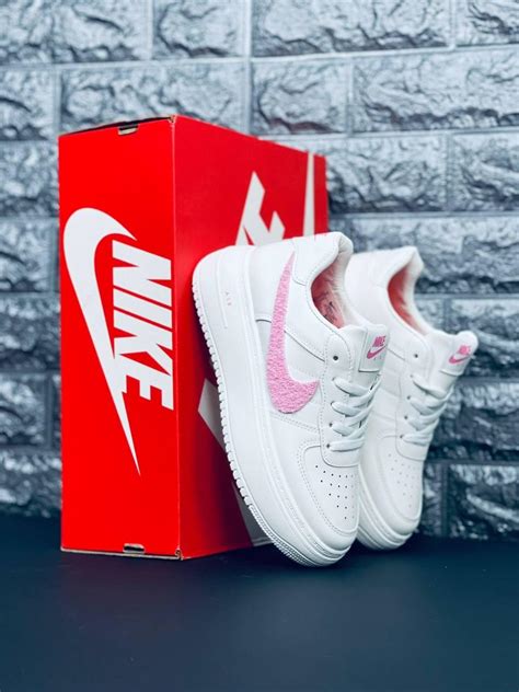 Купить Кроссовки Nike Air Force White женские Кросовки Найк Аир Форс ...
