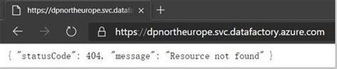 Troubleshoot Azure Data Factory Studio Azure Data Factory Microsoft Learn