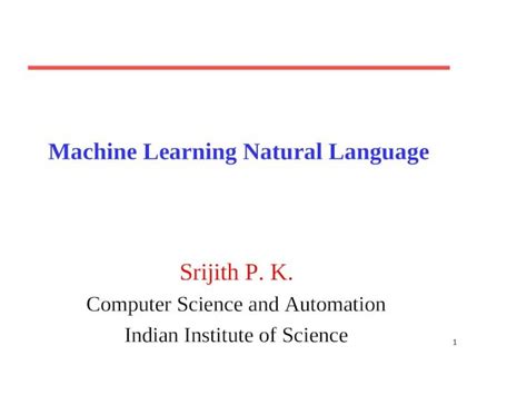 Pdf Machine Learning Natural Language · Coreference Resolution