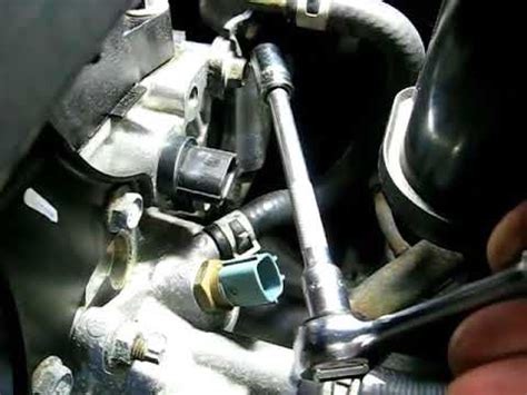 Nissan 2 5l Camshaft Sensor Replacement Youtube
