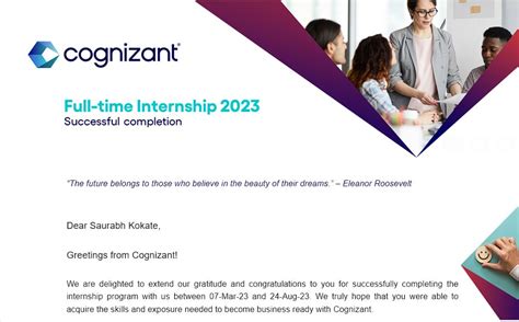 Saurabh Kokate On Linkedin Cognizant Internshipcompleted 12 Comments