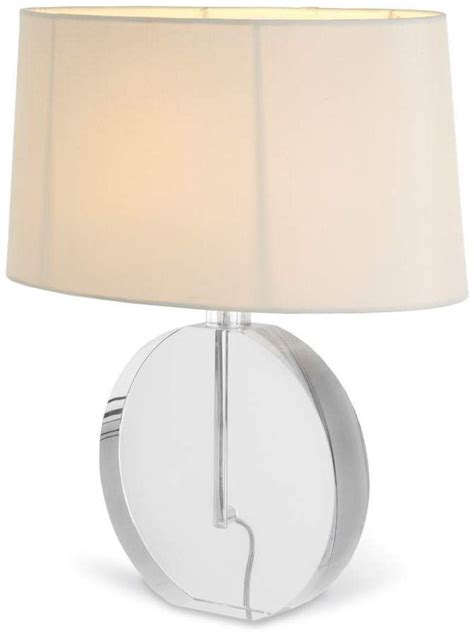 Houseology Rv Astley Liu Table Lamp Clear Crystal Nickel Finish Table