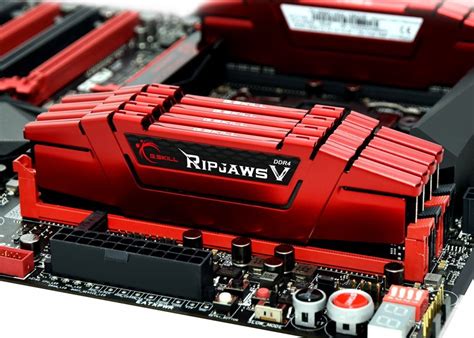 G SKILL Ripjaws V DDR MHz GB X GB Memory Kit Announced