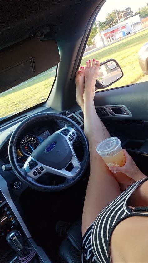 Barefootinthecar