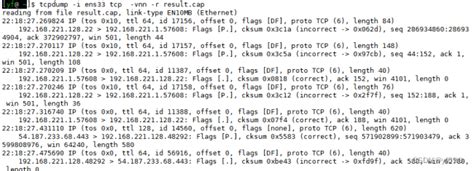 实验2 Ip协议分析 Csdn博客