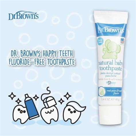 Jual Dr Brown Toothpaste Multicolor Di Seller Lorenza Storee