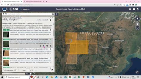 rs and gis qa8 how to download sentinel 2 satellite data from copernicus