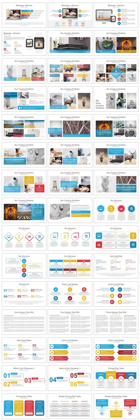 Massive Presentation Powerpoint Template 95971 Ad Presentation Template Powerpoint Massive