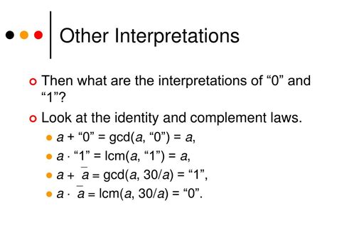 Ppt Boolean Algebras Powerpoint Presentation Free Download Id 150314