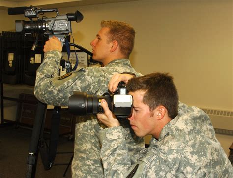 Soldier Journalists Prepare To Cover Brethren Joint Base Mcguire Dix