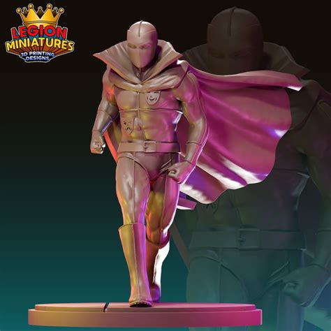 Crazy Cutlass By Legion Miniatures Great For Display Superhero Rpgs