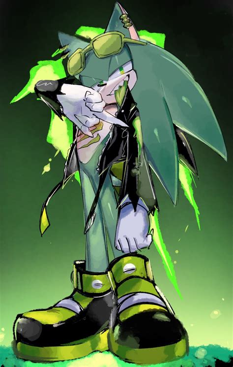 Scourge The Hedgehog Sonic And 1 More Drawn By Usa37107692 Danbooru