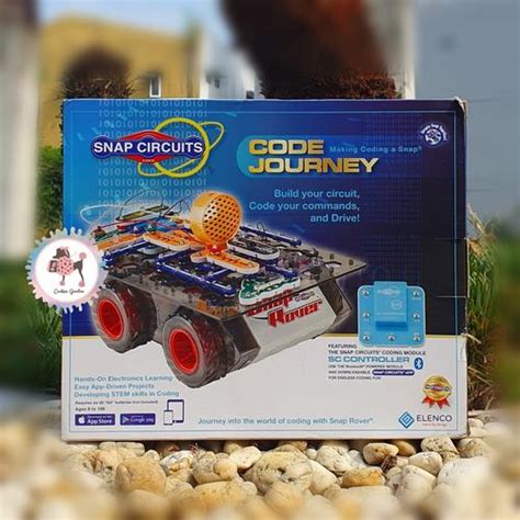 Jual Snap Circuits Code Journey Stem Building Toy Kota Medan