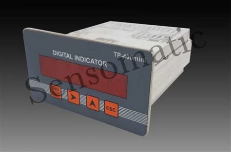 Digital Weighing Indicator Model Name Number Model Senso Tp Mini Vdc At Piece