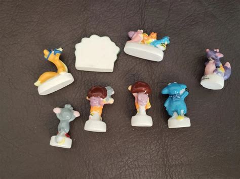 SÉrie ComplÈte FÈves Dora Lexploratrice Viacom Eur 8 00 Picclick Fr