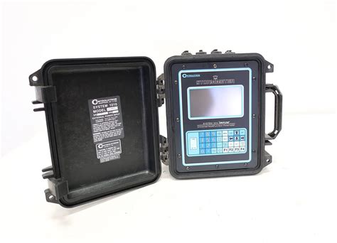 Controlotron 1010wdp1 Stormmeter Universal Multifunction Flowmeter Industrial