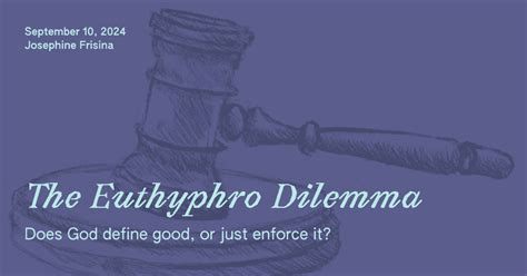 The Euthyphro Dilemma Terra Symposium