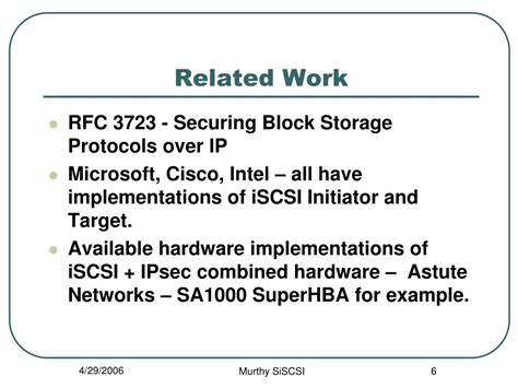 Ppt Efficient Asymmetric Secure Iscsi Powerpoint Presentation Free Download Id 5676781