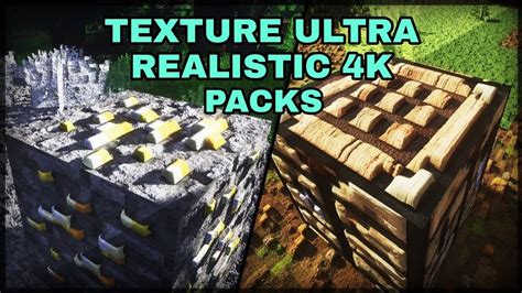 Minecraft Texture Ultra Realistic 🔥 Youtube