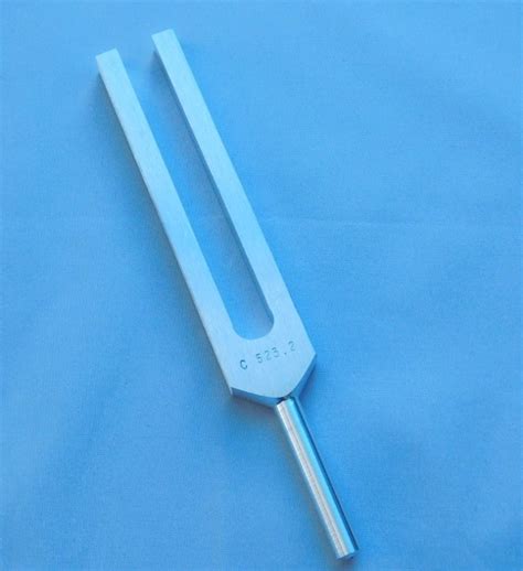 C Hz Tuning Fork SWB Tuning Forks