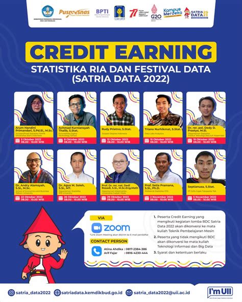 Andry Alamsyah On Linkedin Dalam Rangka Satria Data 2022 Statistika
