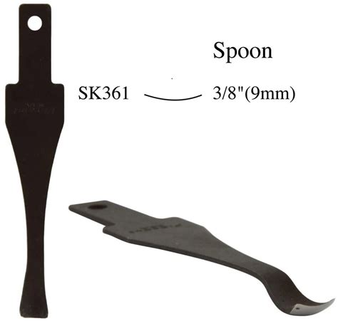Flexcut 45° 18 3mm Spoon Classic Hand Tools Limited