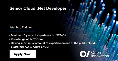 Orion Innovation Turkey On Linkedin Hiring Hiringalert Hiringnow
