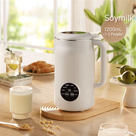 110v 220v 1200ml Soybean Milk Machine Multifunction Juicer Portable