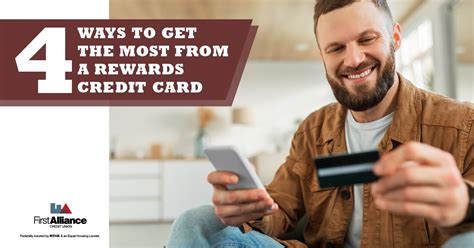 4 Ways To Get The Most From A Rewards Credit Card